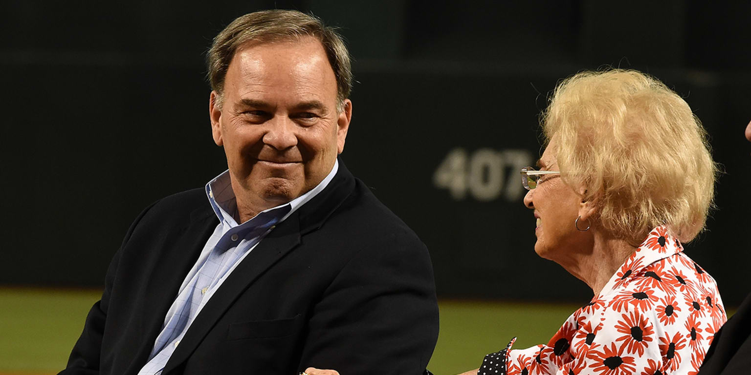 Joe Garagiola honored at Yankees-D-backs game