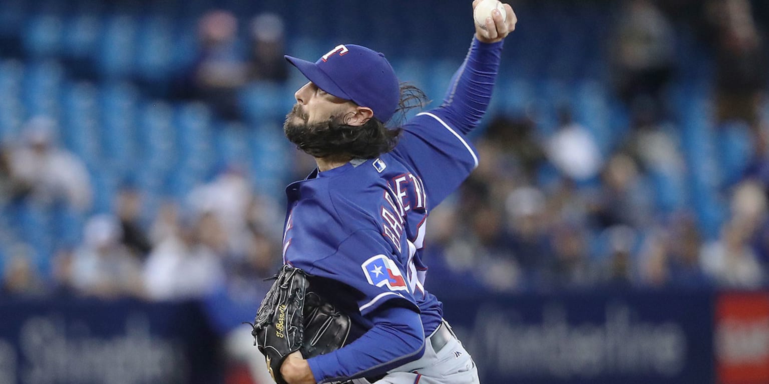 Tony Barnette, Rangers hurt by walks