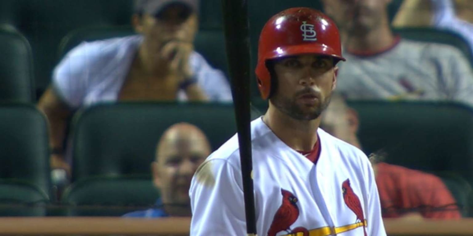 Greg Garcia was sure he had struck out looking, but he was in for a ...