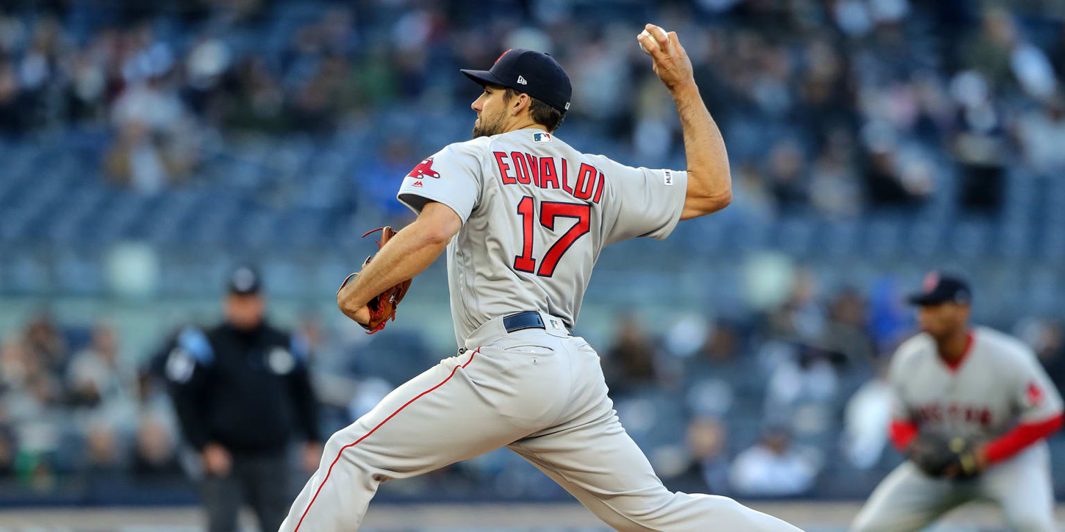 Nathan Eovaldi activado por los Medias Rojas