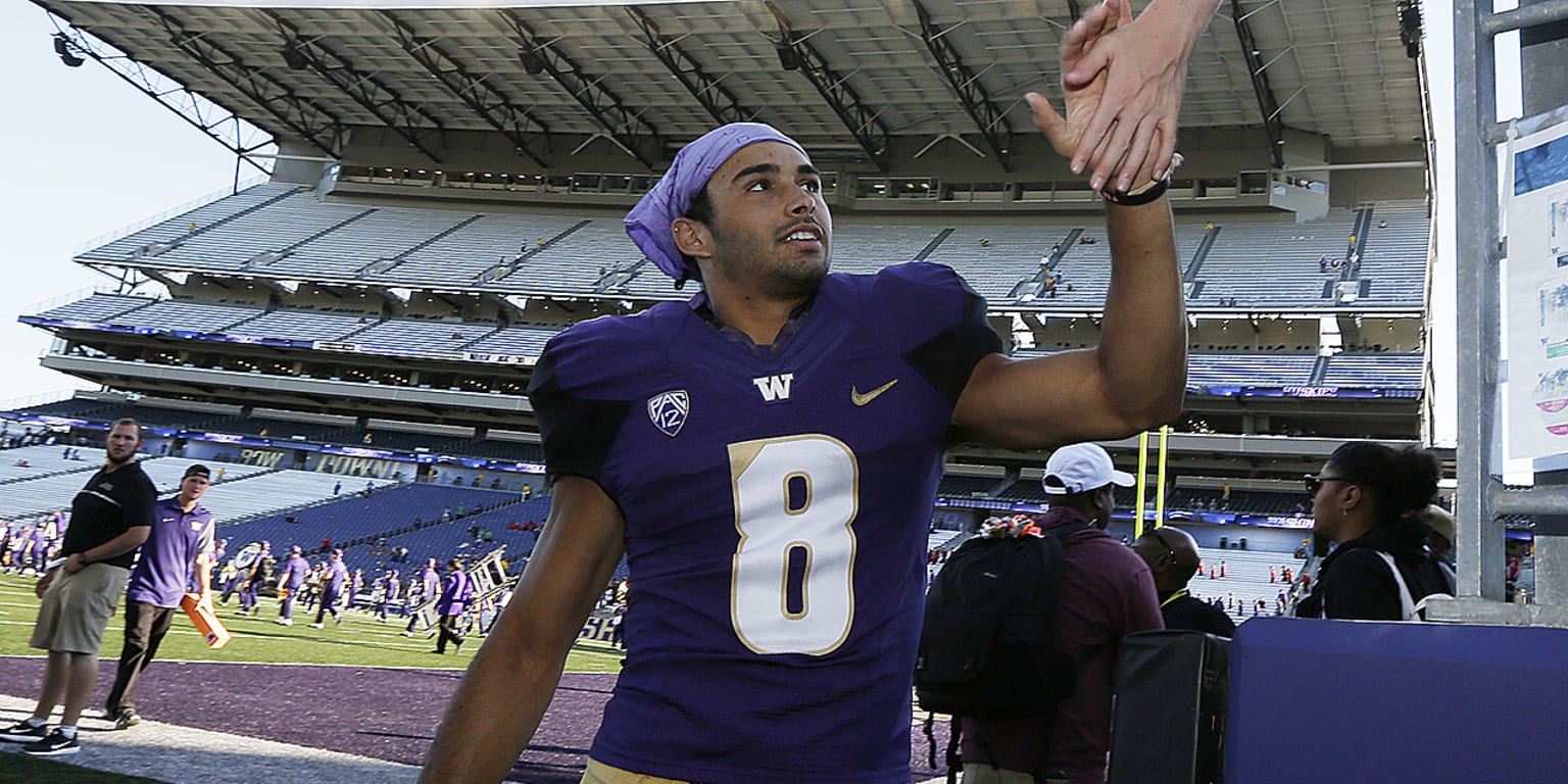 Astros coach Gary Pettis' son a UW receiver