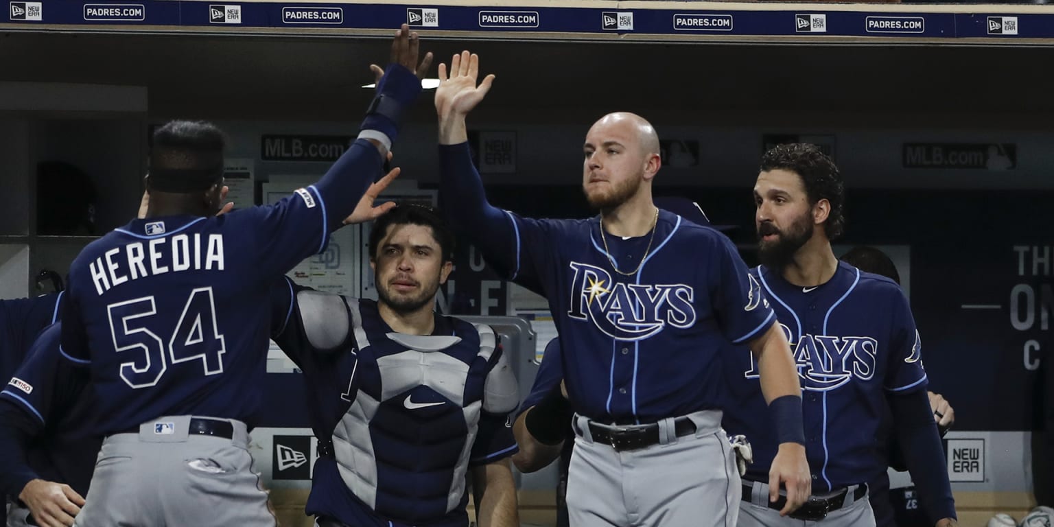 Rays move 20 games above .500 with win