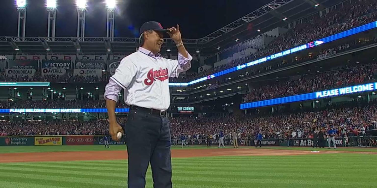 For Presidents' Day, here's Dennis "El Presidente" Martinez's first ...