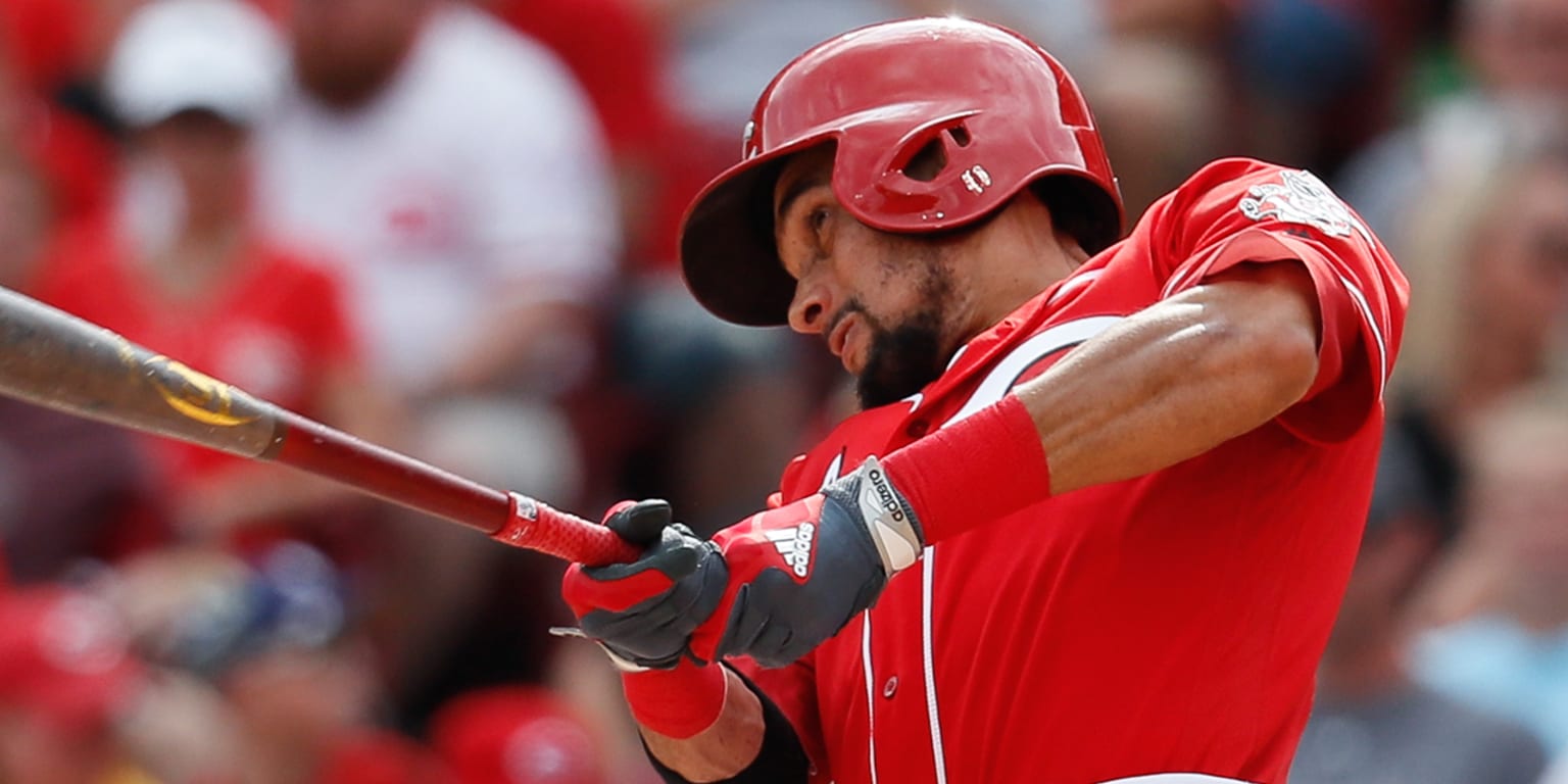 Reds Billy Hamilton working on switch-hitting