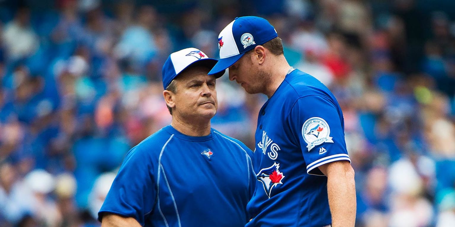 Blue Jays' Gavin Floyd struggles with command