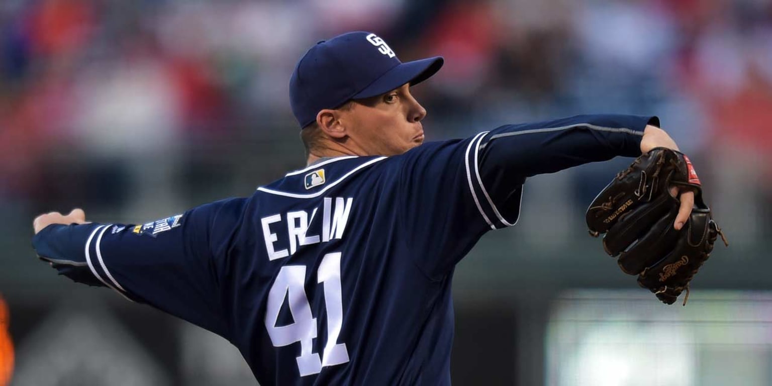 Padres' Robbie Erlin pitches well vs. Phillies
