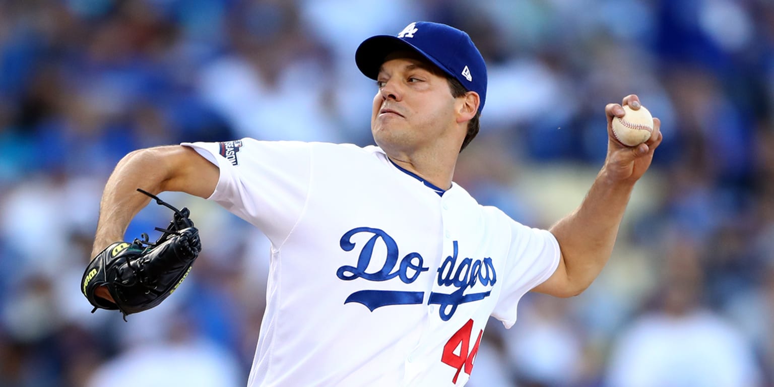 Rich Hill is a coveted free-agent pitcher