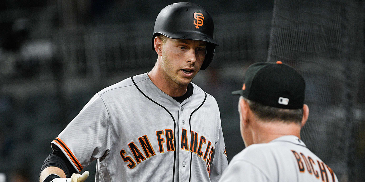 Giants' Austin Slater impressive before injury