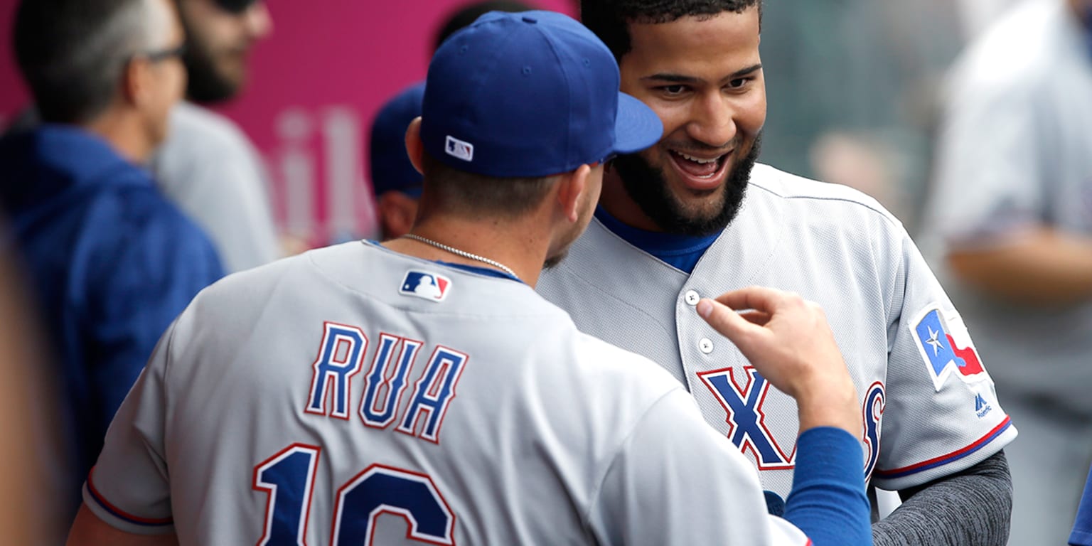 Rangers' Ryan Rua earning more playing time