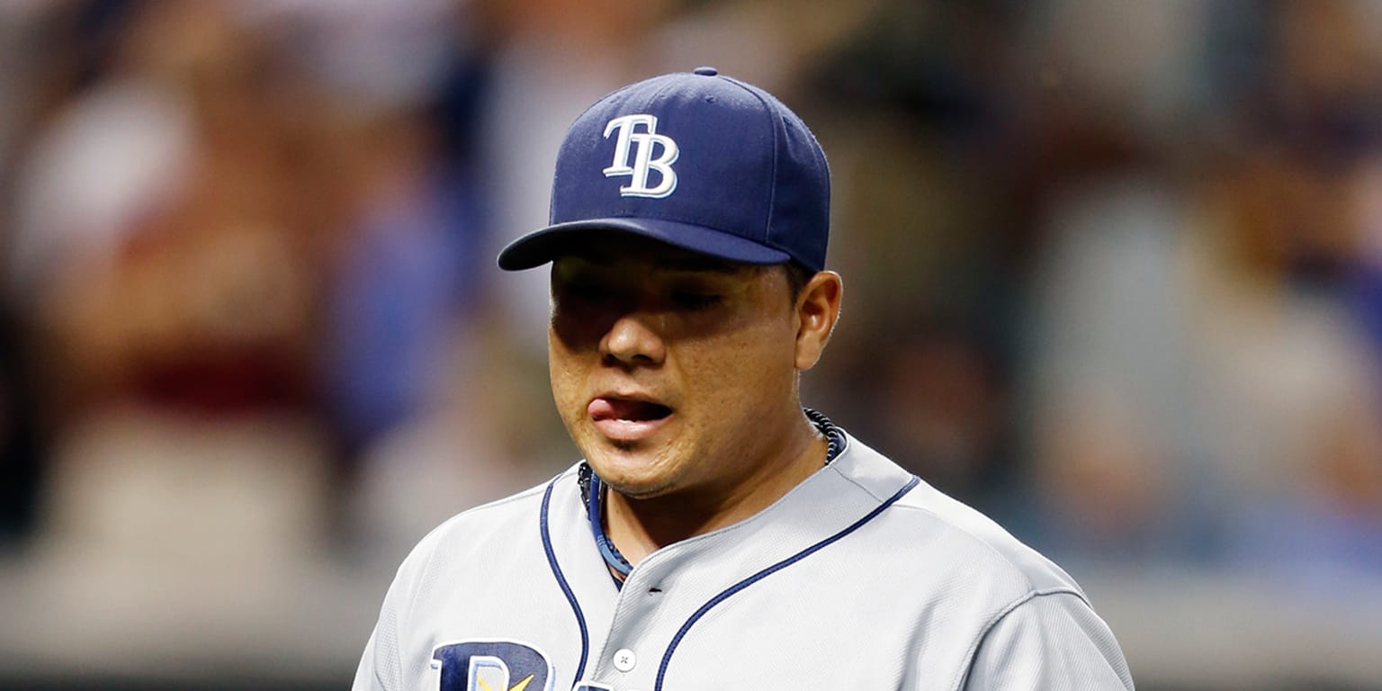 Erasmo Ramirez struggles in relief for Rays
