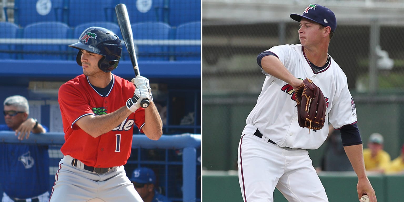Twins name Minor League Players of the Year