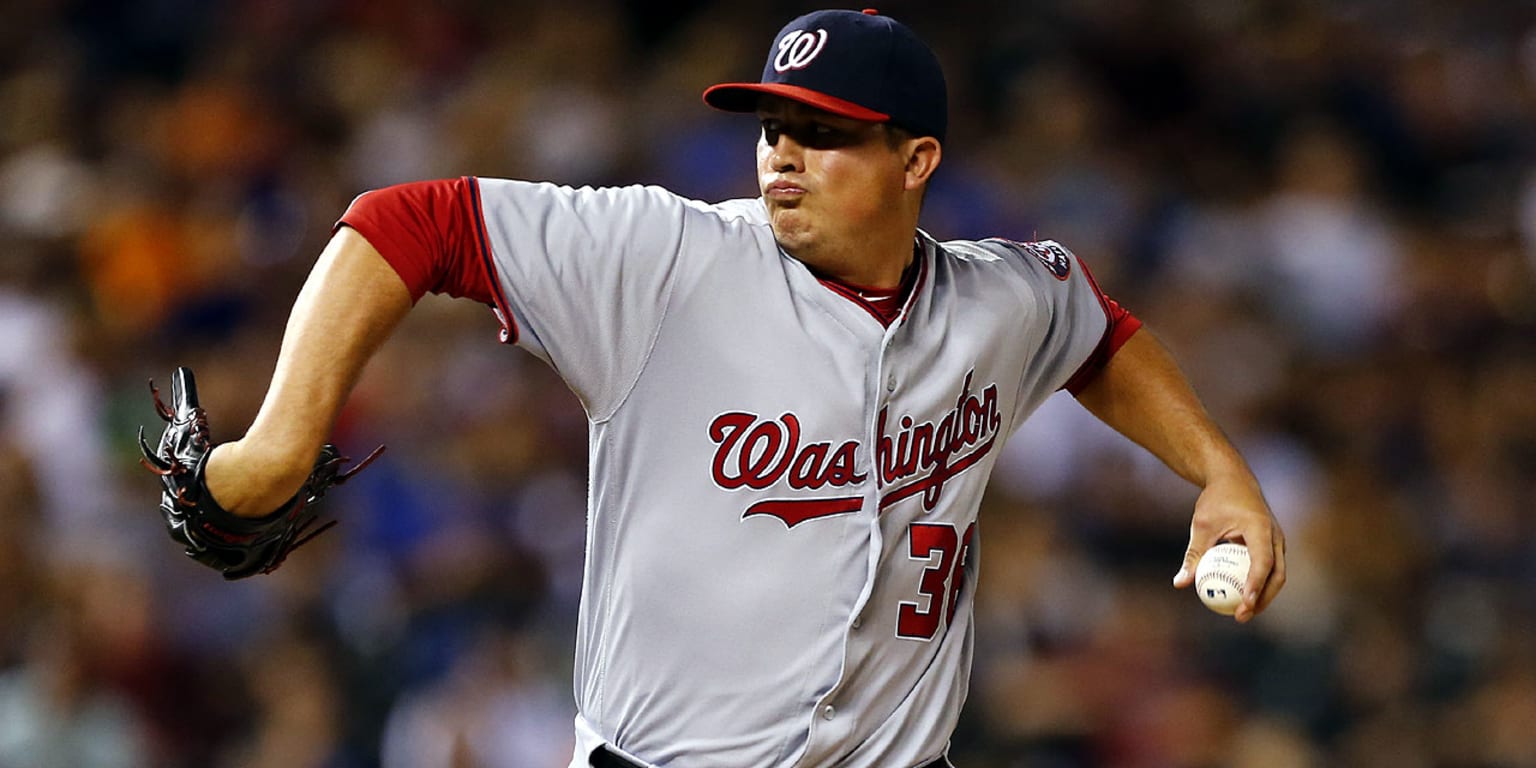Nationals' Sammy Solis nearing recovery