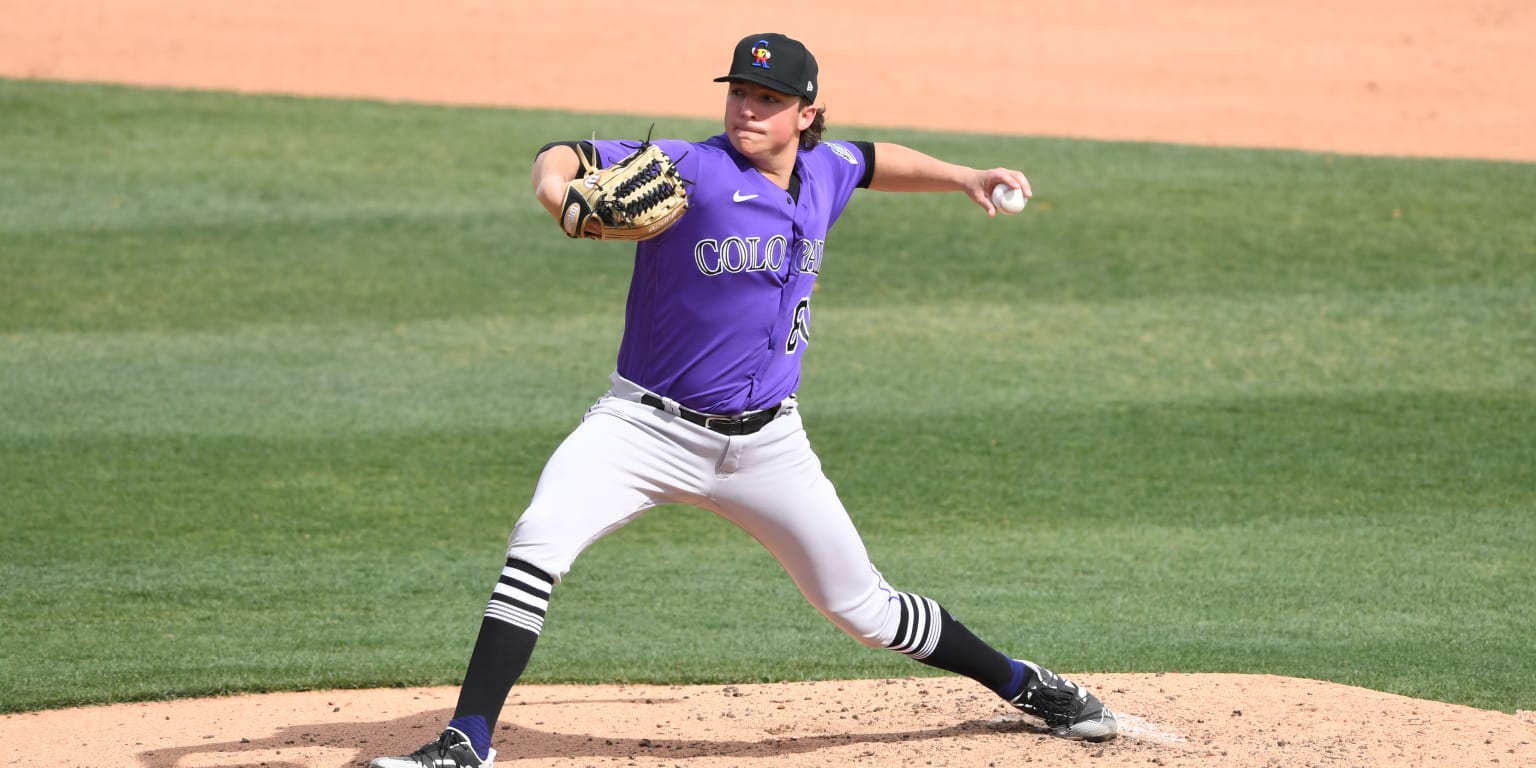 Ryan Rolison, Ezequiel Tovar, Noah Davis added to Rockies' 40-man