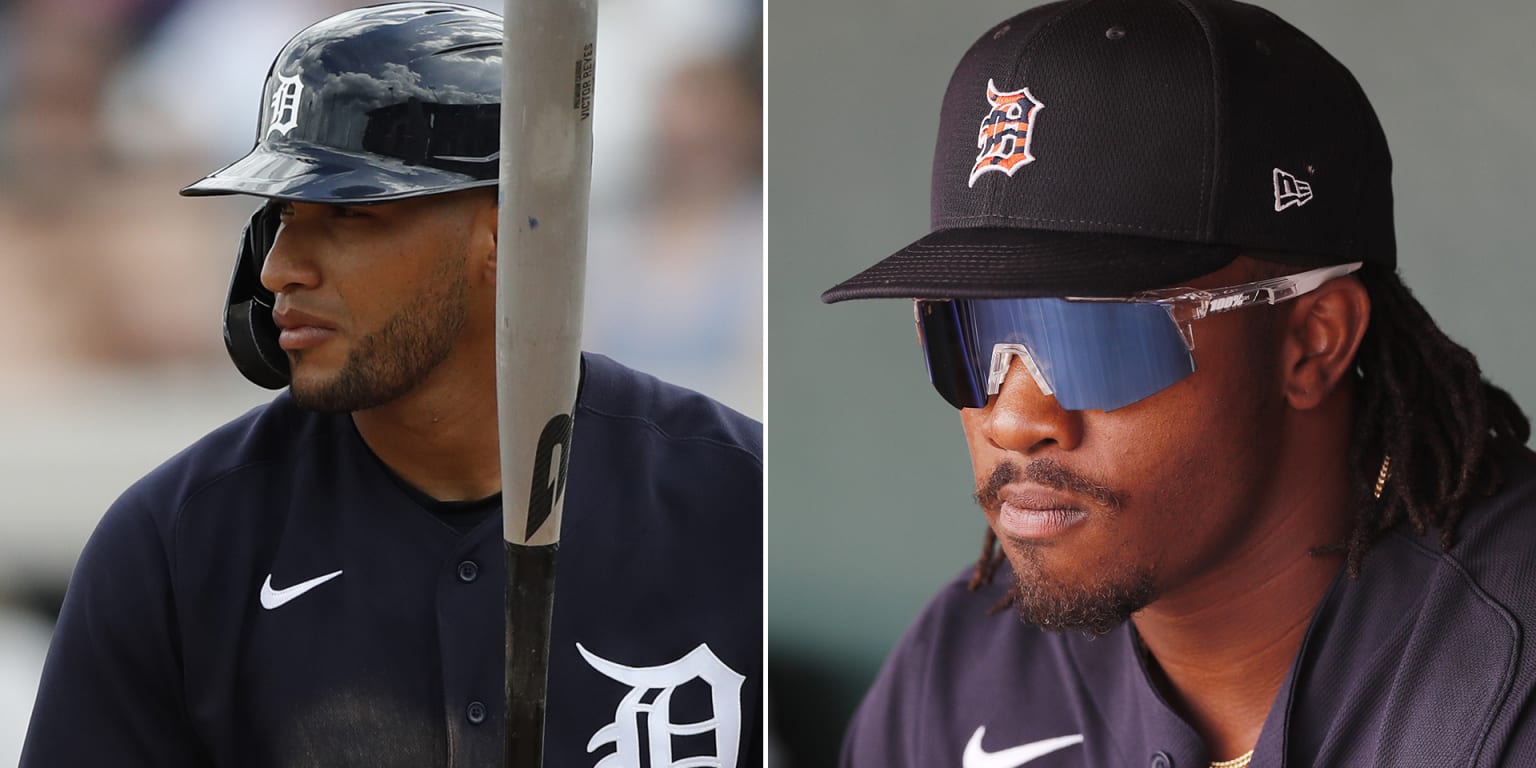 Willi Castro, Troy Stokes Jr. optioned to Triple-A Toledo