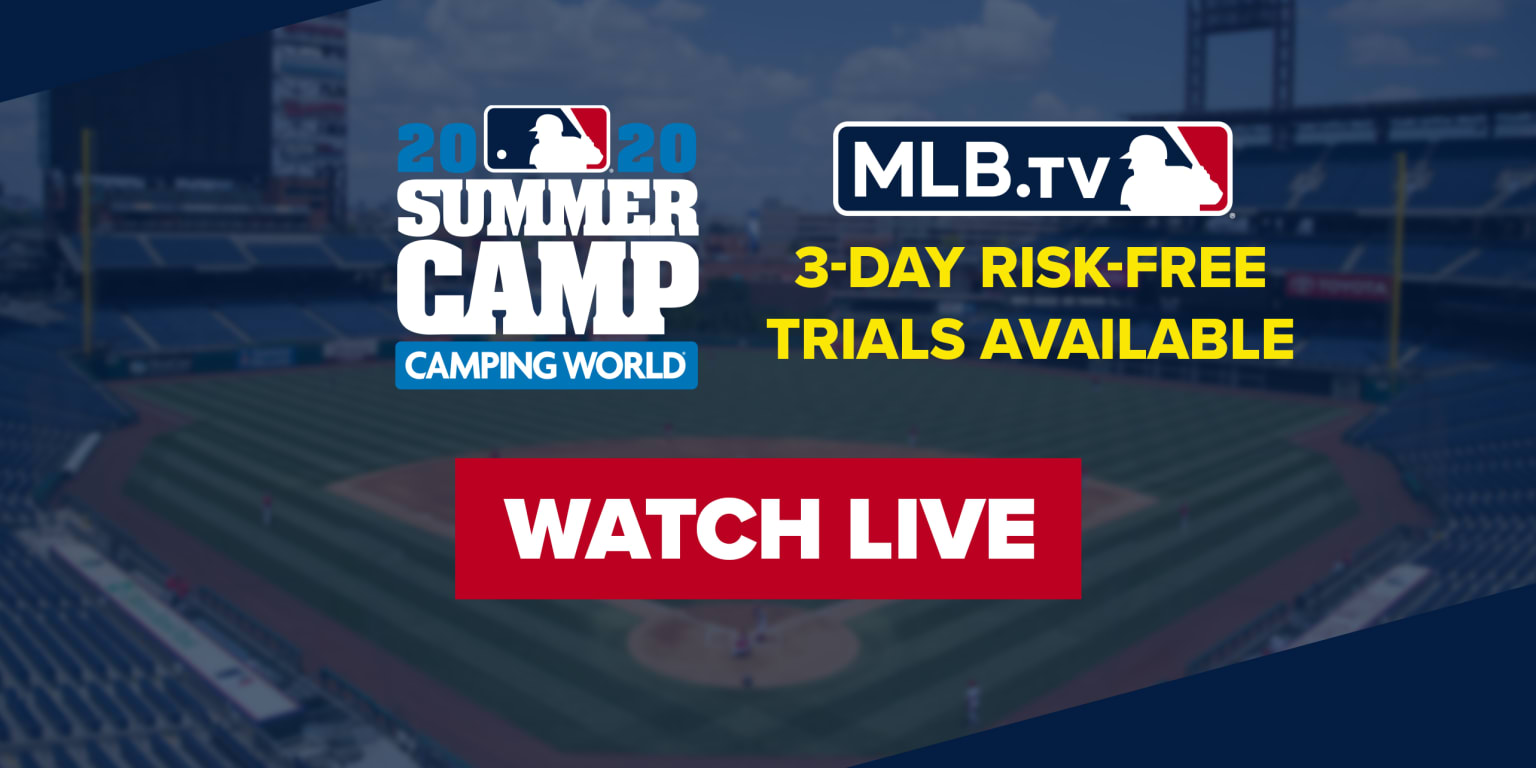 MLB.TV Summer Camp games