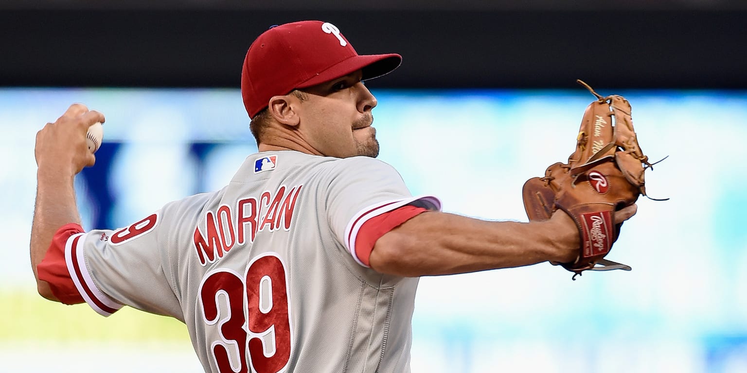 Adam Morgan's struggles for Phillies continue
