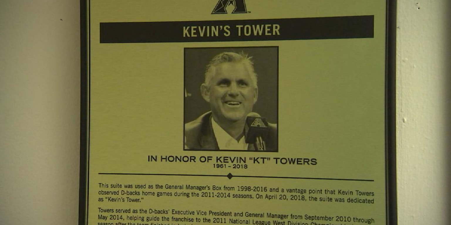 Suite as Chase Field named for Kevin Towers