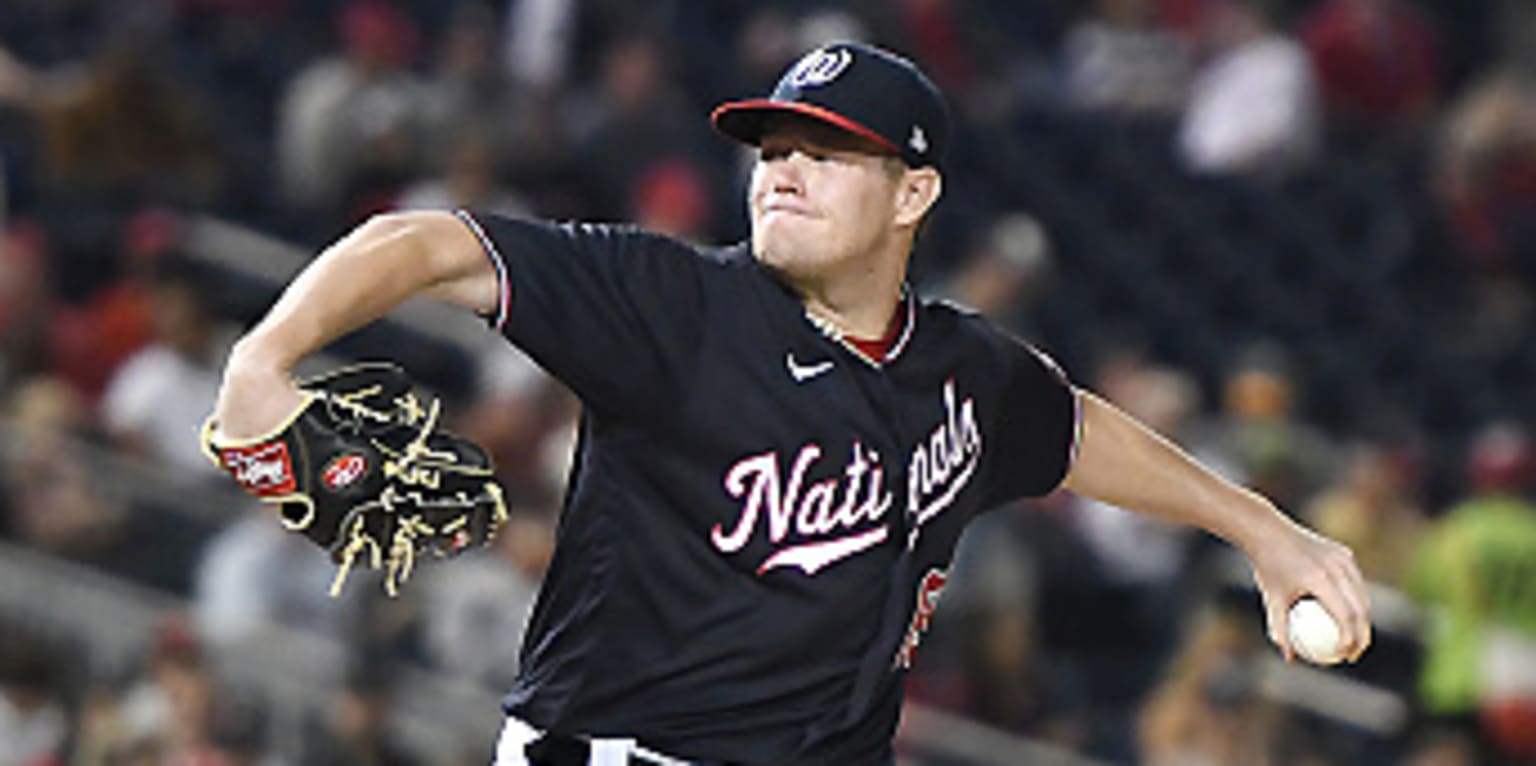 Josh Rogers competing for spot in Nationals rotation