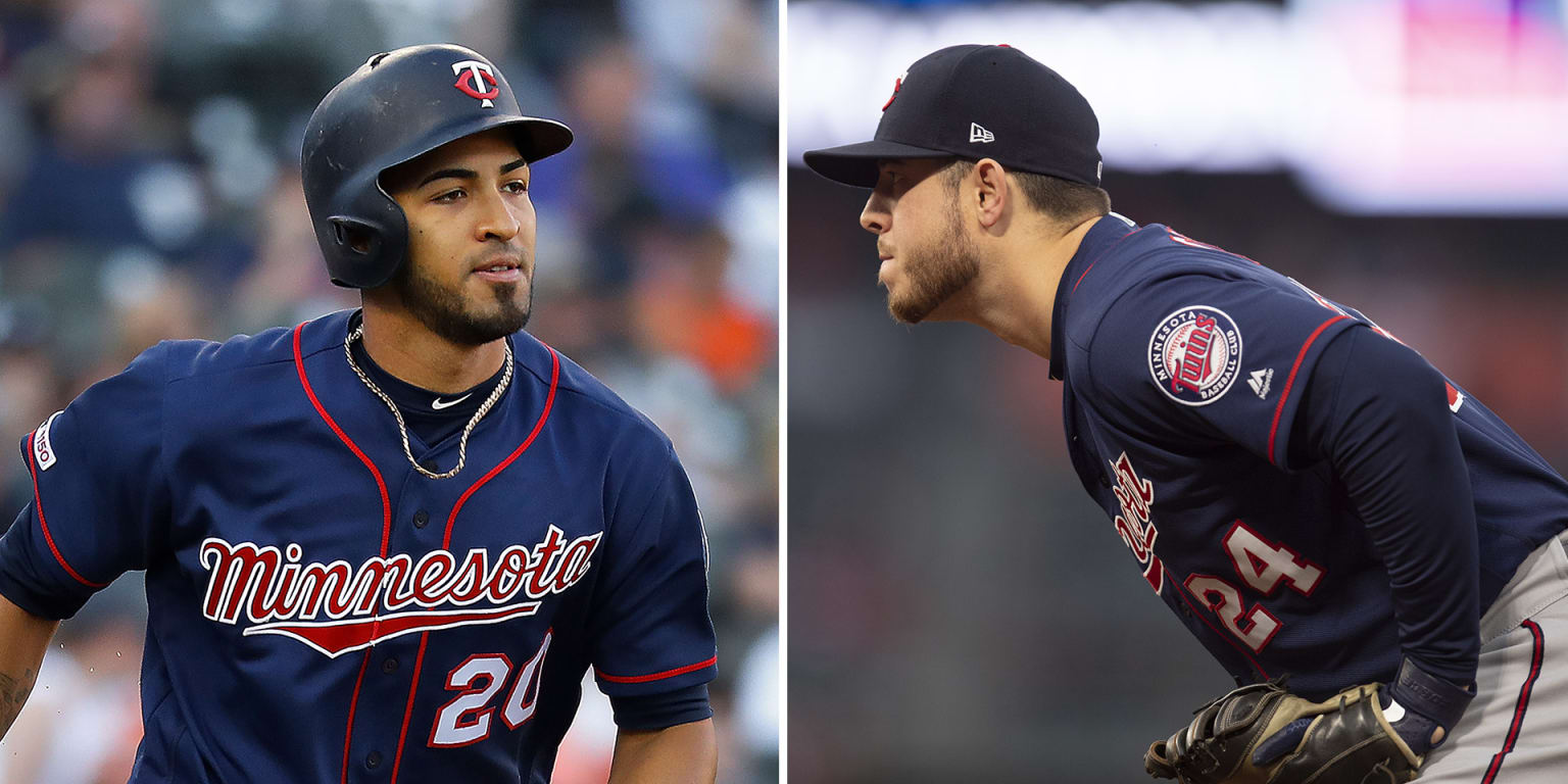 Byron Buxton to IL, Eddie Rosario, C.J. Cron return
