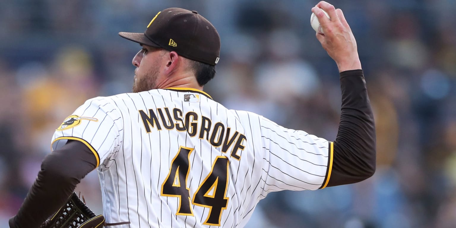 Musgrove poncha a 11 en victoria de Padres