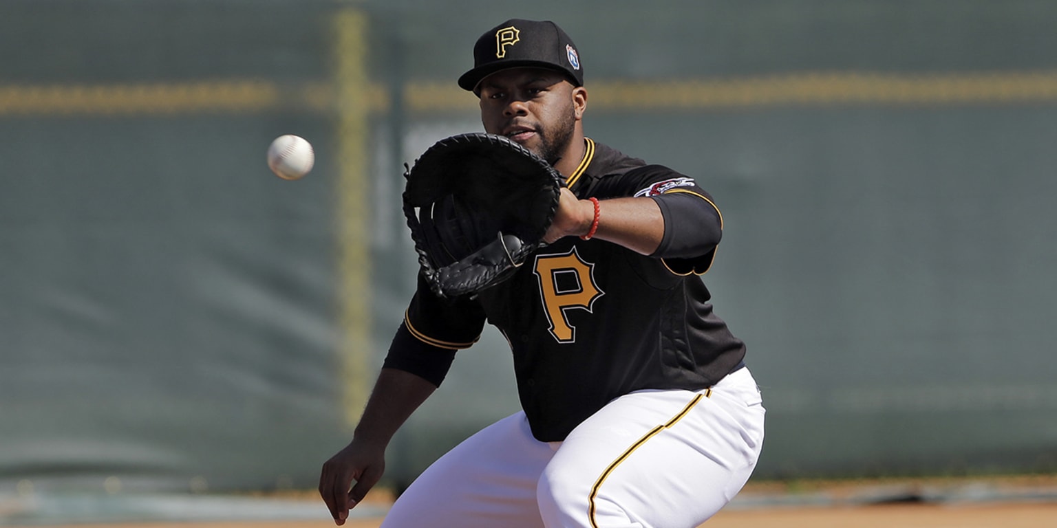 Pirates' Jason Rogers is out to prove himself