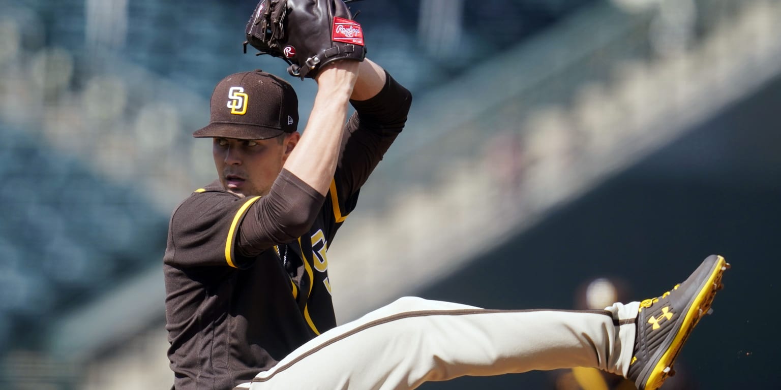 MacKenzie Gore ends strong in 2021 spring debut