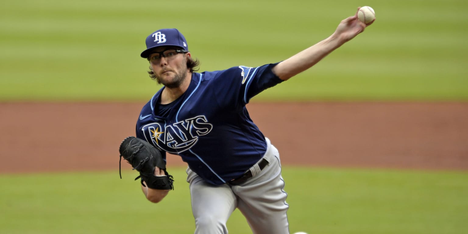 Josh Fleming struggles as Rays lose to Braves