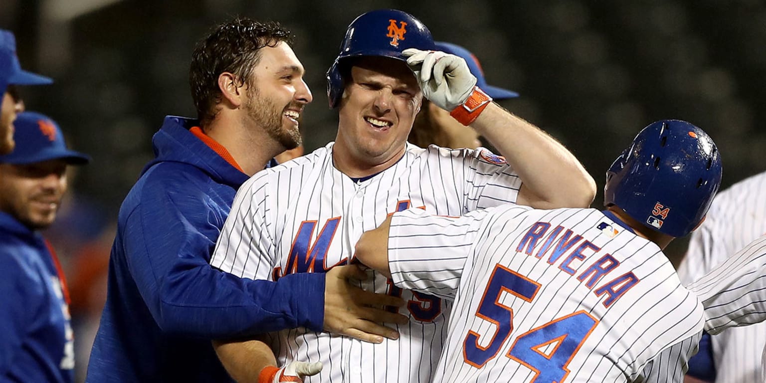 Jay Bruce walk-off single wins it for Mets