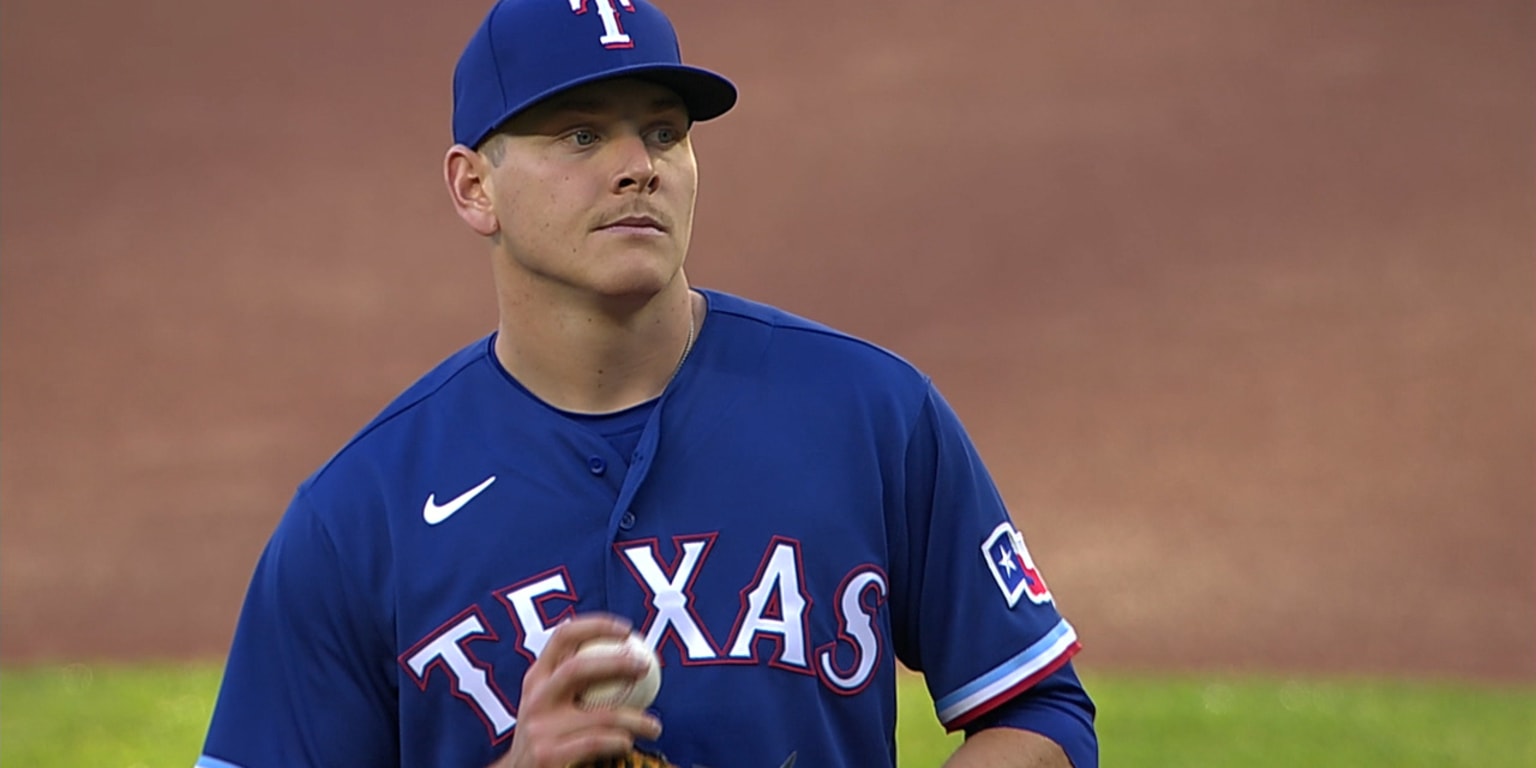 Spencer Howard building up since joining Rangers