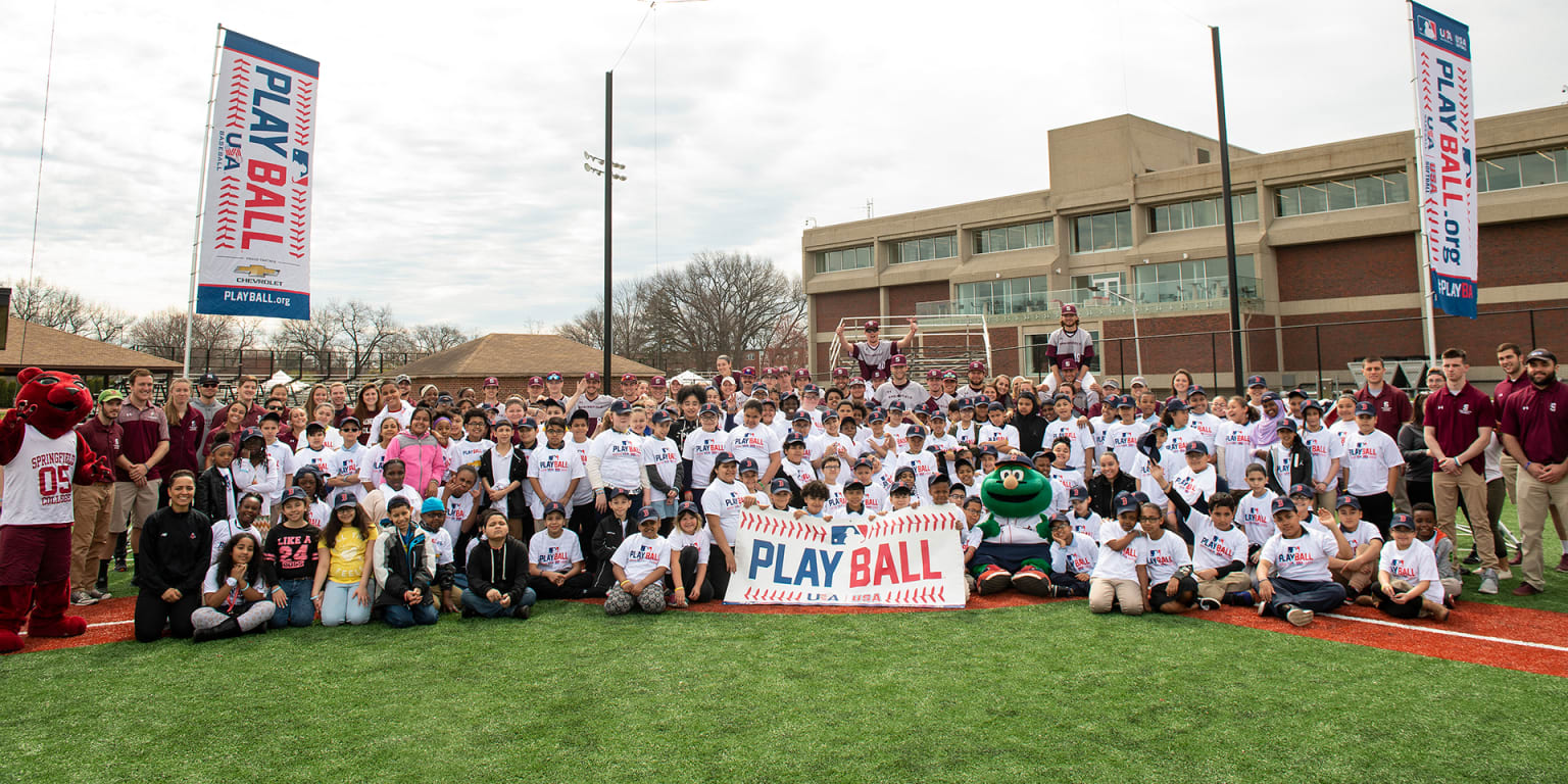 Springfield College hosts Play Ball event
