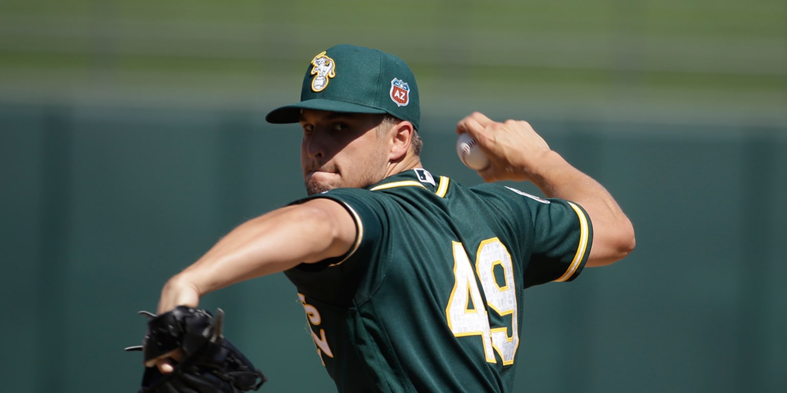 Kendall Graveman starts to find rhythm for A's