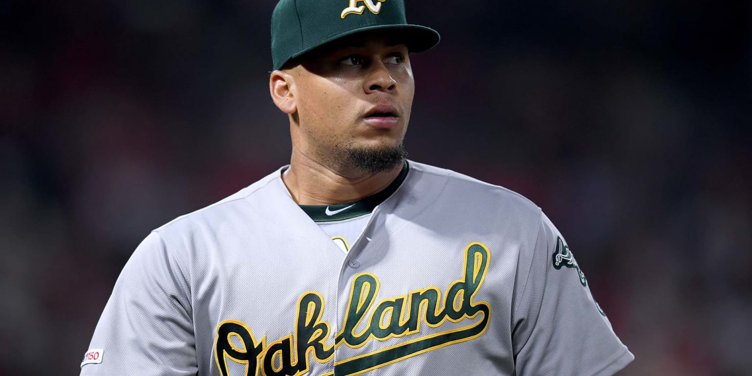 Frankie Montas to start against Angels in return