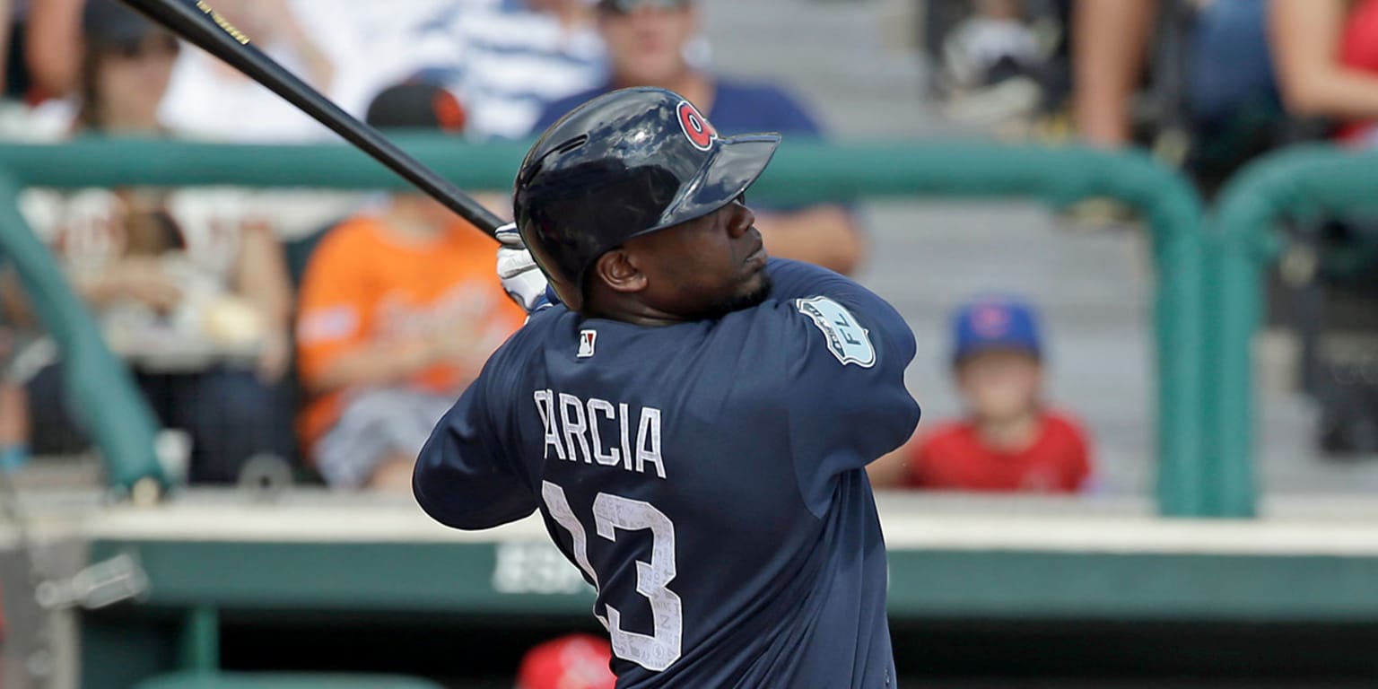 Braves' Adonis Garcia must rest sore hamstring
