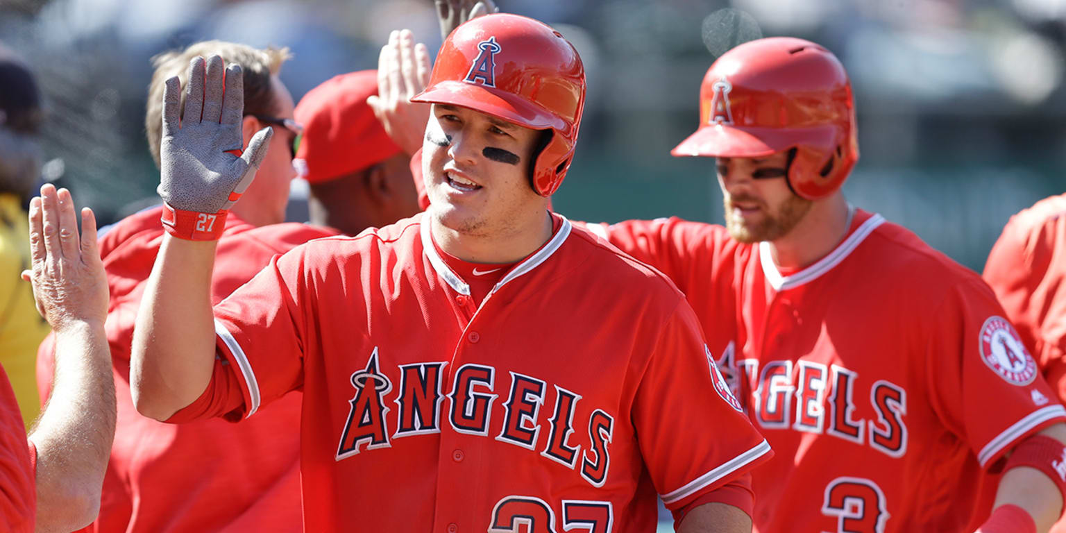 Angels' offense ready to find groove