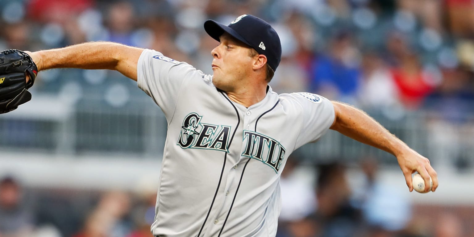 Andrew Albers has found a home with Mariners