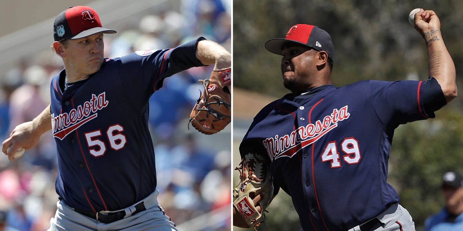 Tyler Duffey, Adalberto Mejia strong at camp