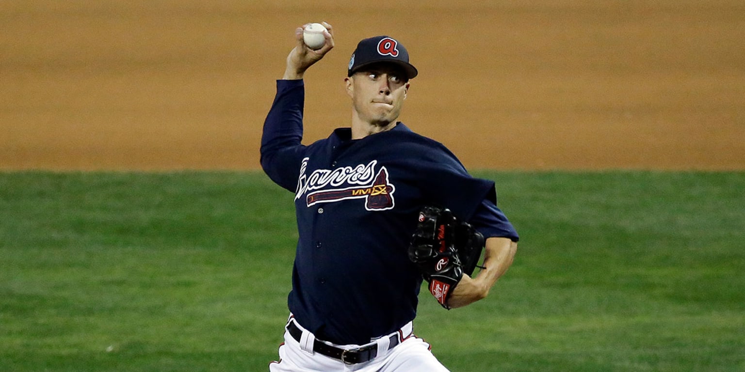 Matt Wisler showing competitiveness on mound