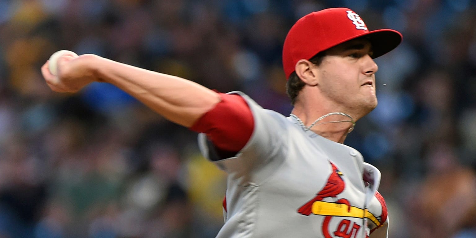 Cardinals Josh Lucas makes Major League debut