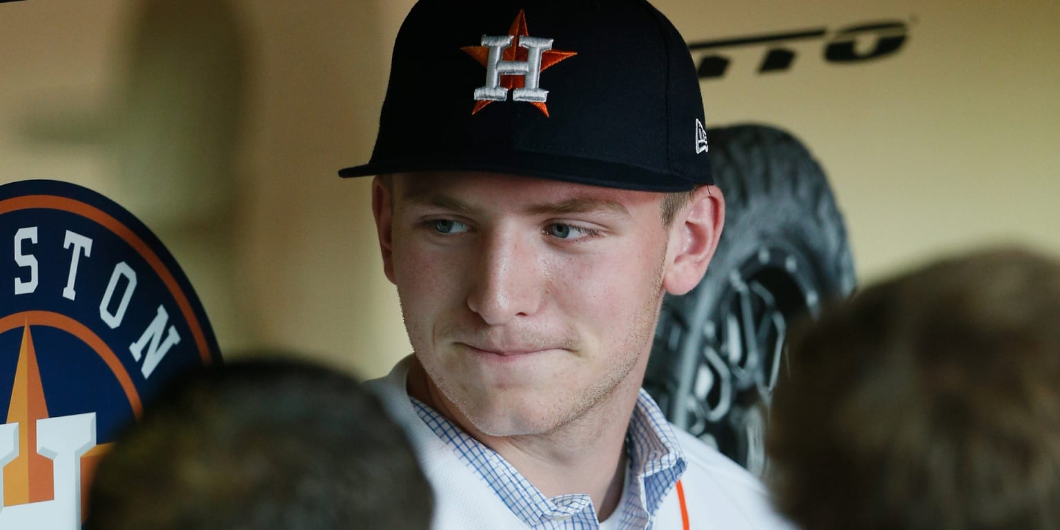 Astros sign Jayson Schroeder, Alex McKenna