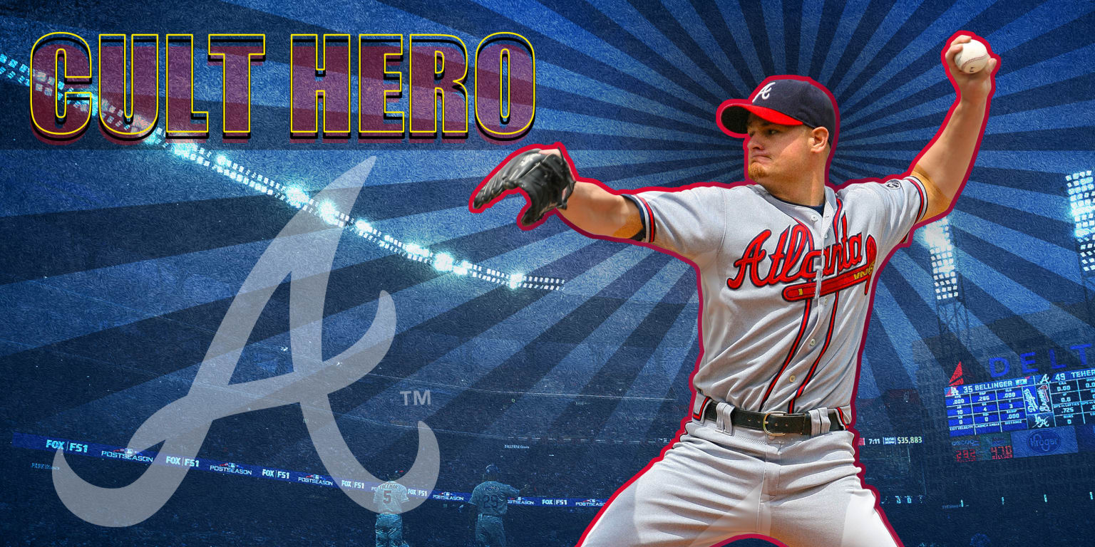 Chuck James a Braves cult hero