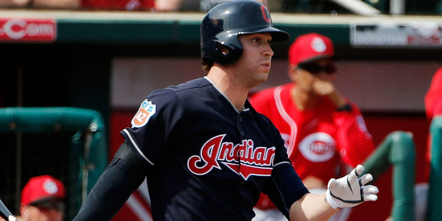 Indians' Tyler Naquin impresses in spring camp