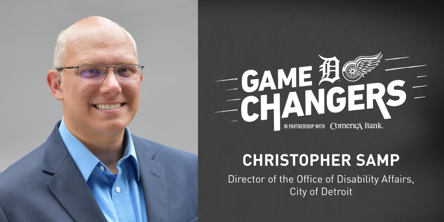 Disability Pride Month Game Changers Christopher Samp