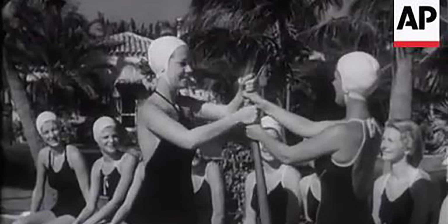 Get ready for summer by watching archived footage of water baseball ...