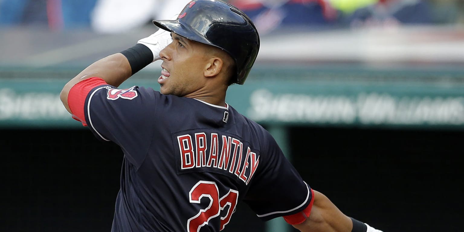 Michael Brantley homers in Cactus League debut