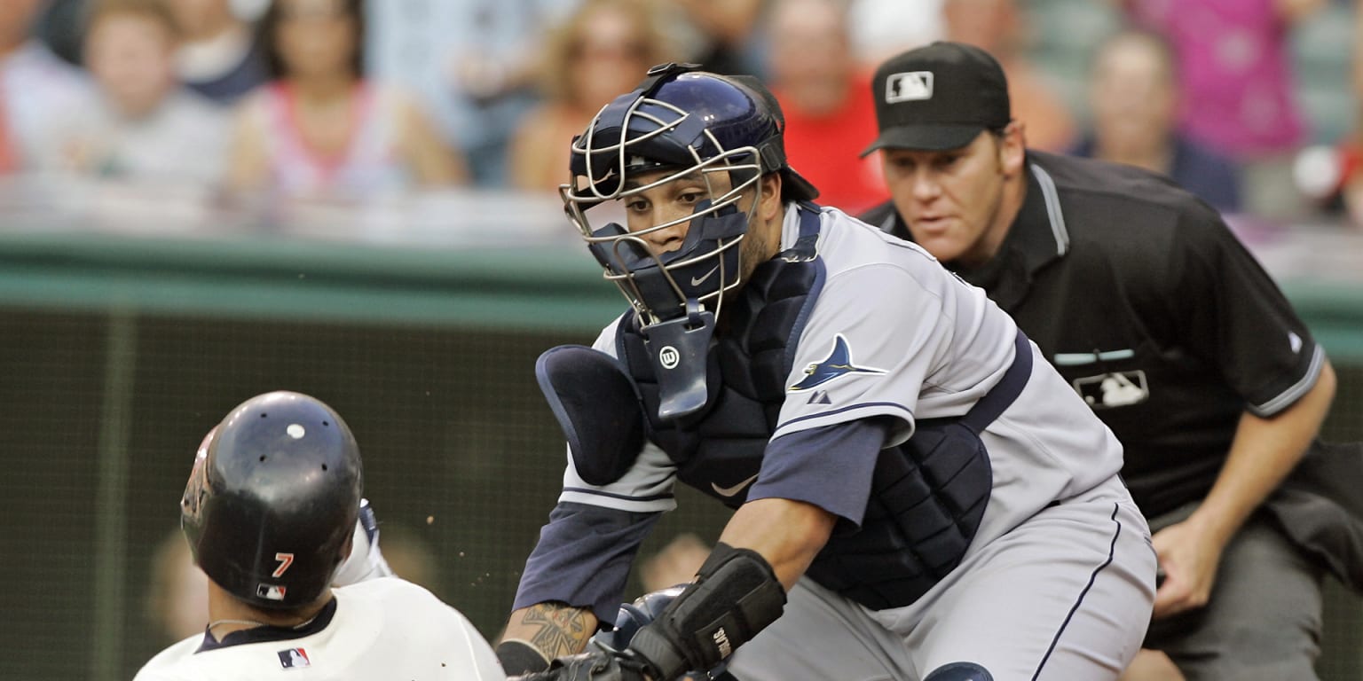 Rays catchers five all time best