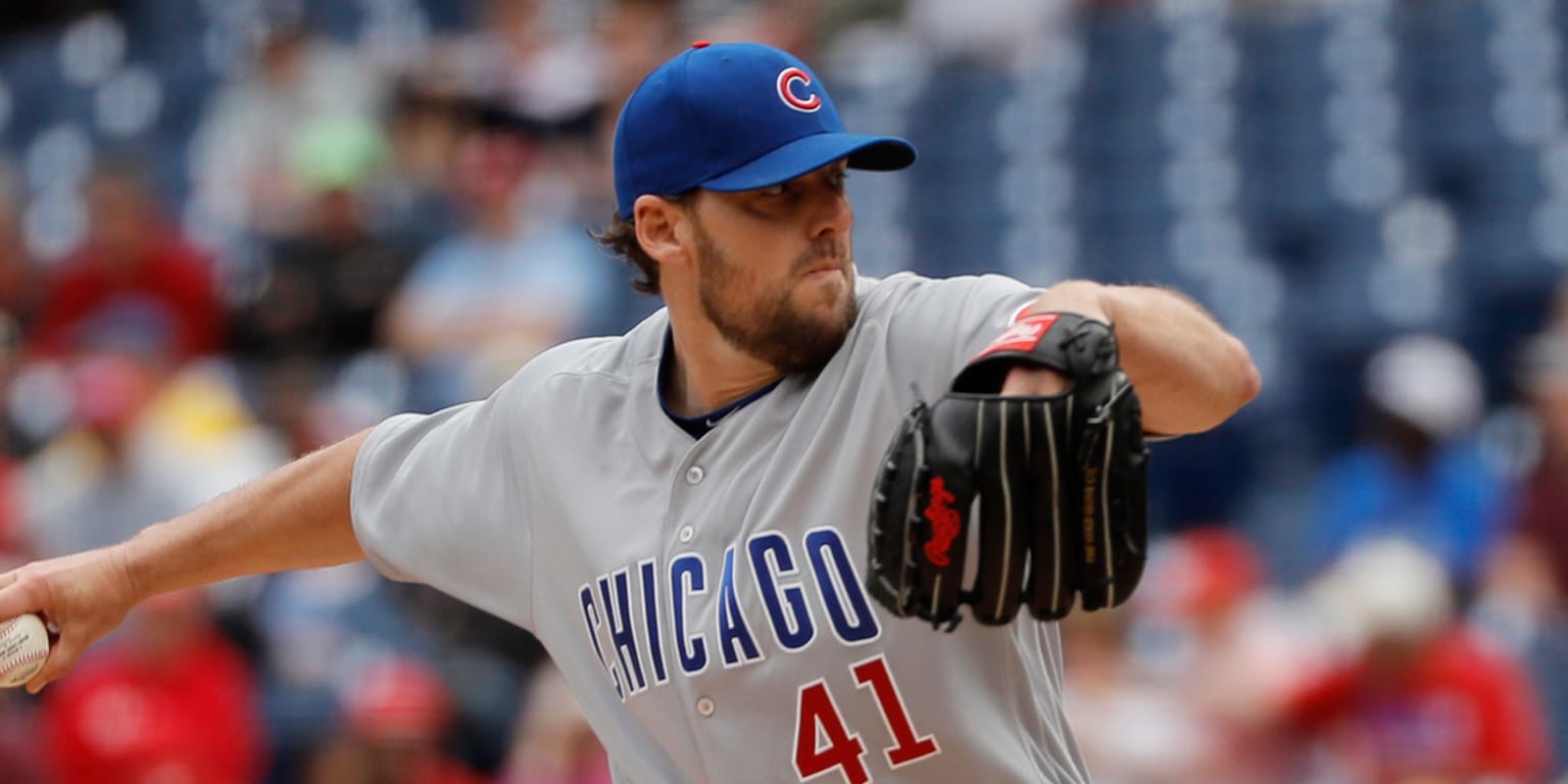 Lackey spins gem as Cubs rout Phils in finale