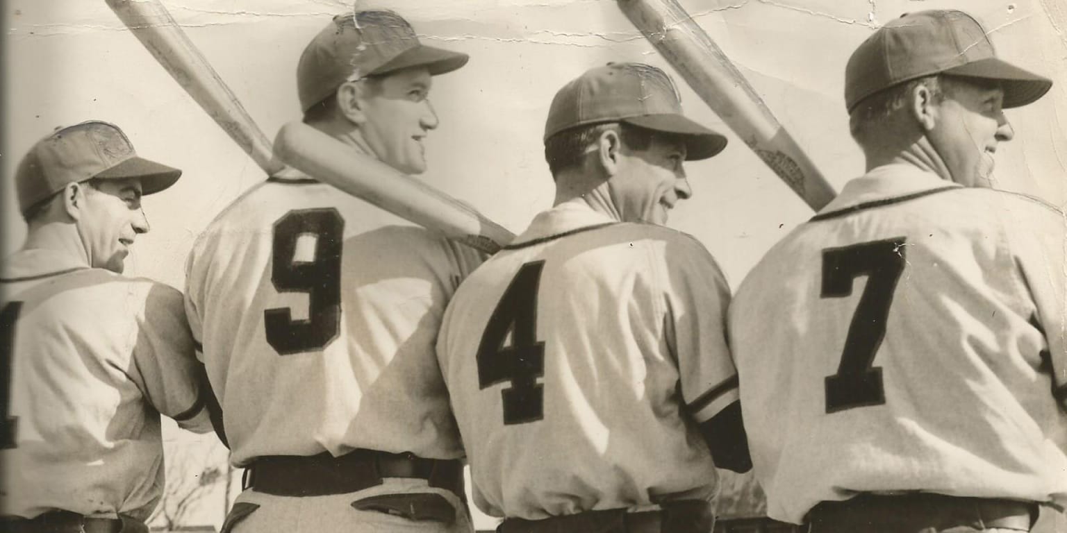 Phillies alumni: First Spring Training in Clearwater