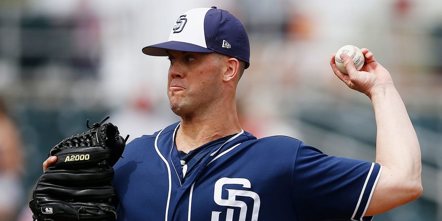 Clayton Richard not surprised to start opener