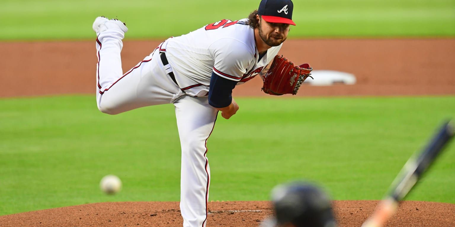 Bryse Wilson Braves NLCS Game 4 starter