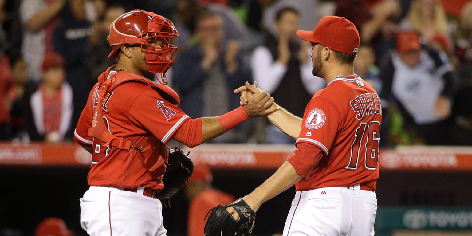 Angels' bullpen locks up win despite workload